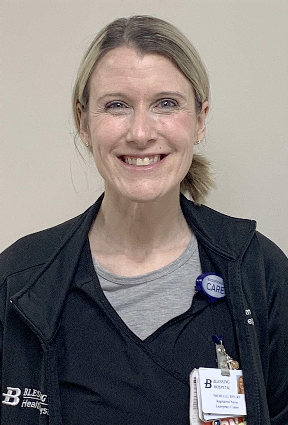 Er Nurse Earns Daisy Award Blessing Health System